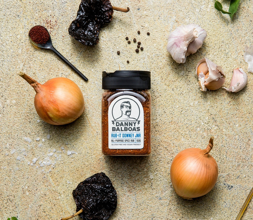 Rub sampler – Danny Balboa's