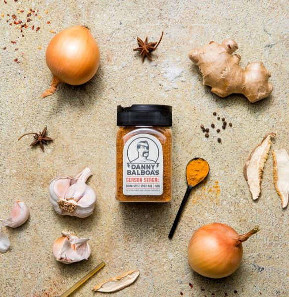 Rub sampler – Danny Balboa's