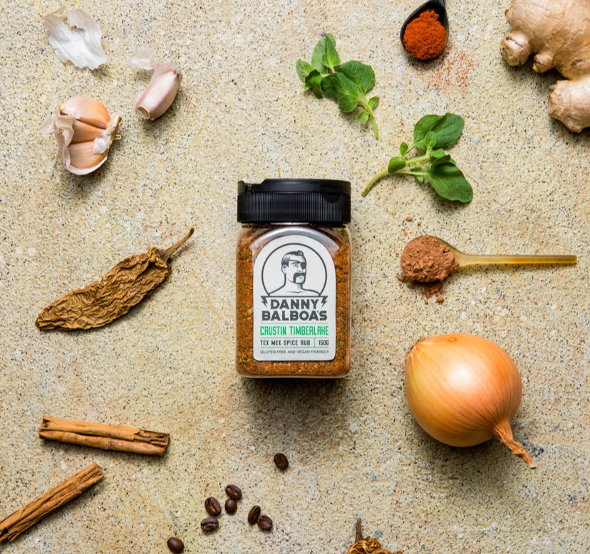 Rub sampler – Danny Balboa's